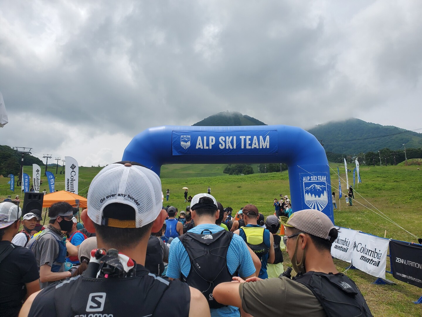 奥信濃100 50km / タツさんの高標山・八剣山の活動データ | YAMAP / ヤマップ