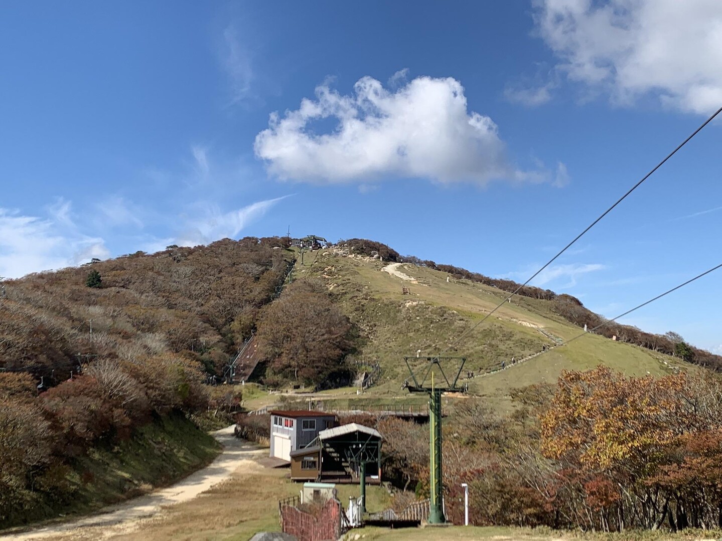 24日に御在所岳に紅葉🍁散策に ロープ... / junさんのモーメント | YAMAP / ヤマップ