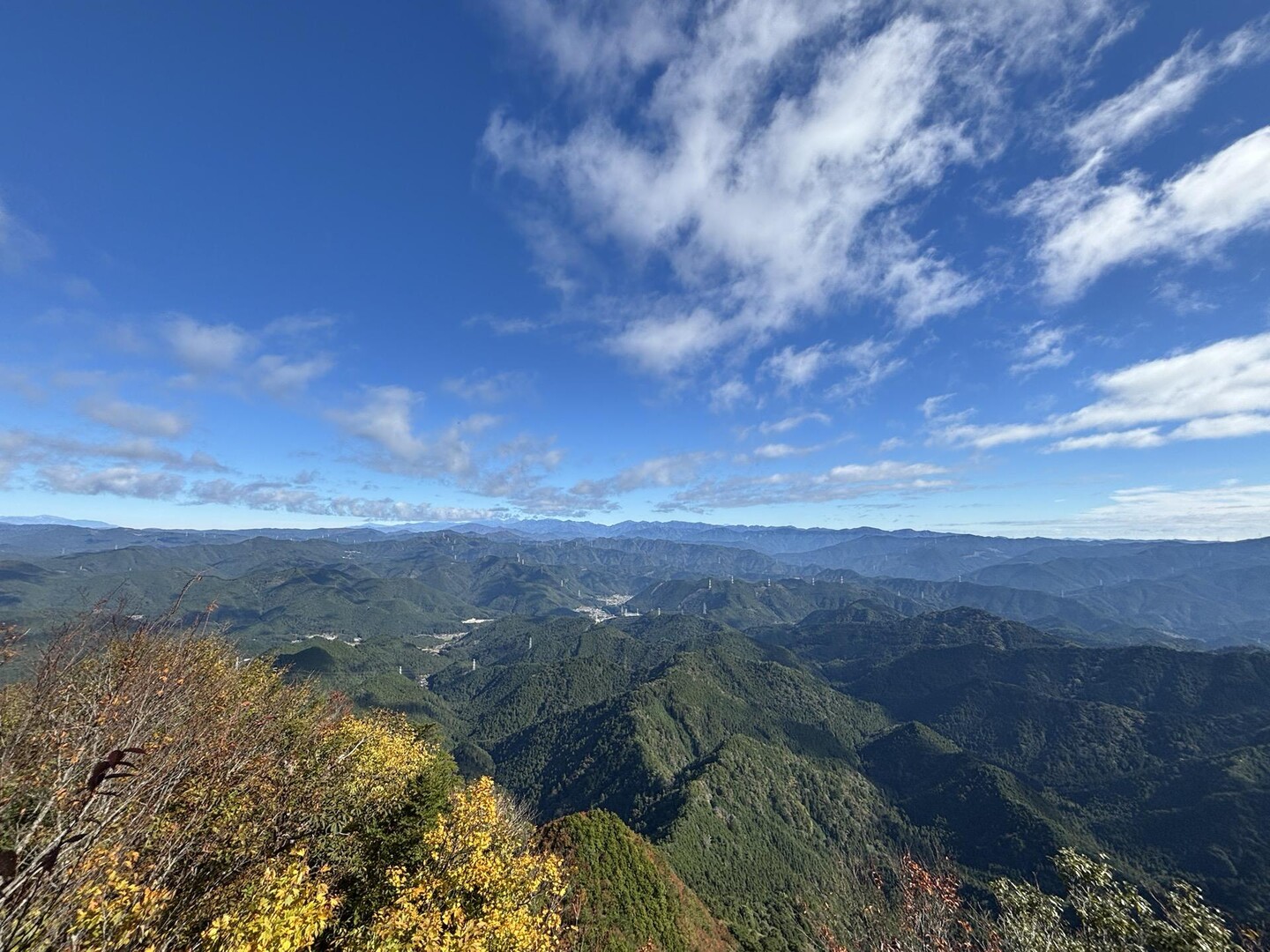 今日の快晴は私の念ですとハッキリ言っての明神山 ️ / yuziさんの明神山（三ツ瀬明神山）の活動日記 | YAMAP / ヤマップ