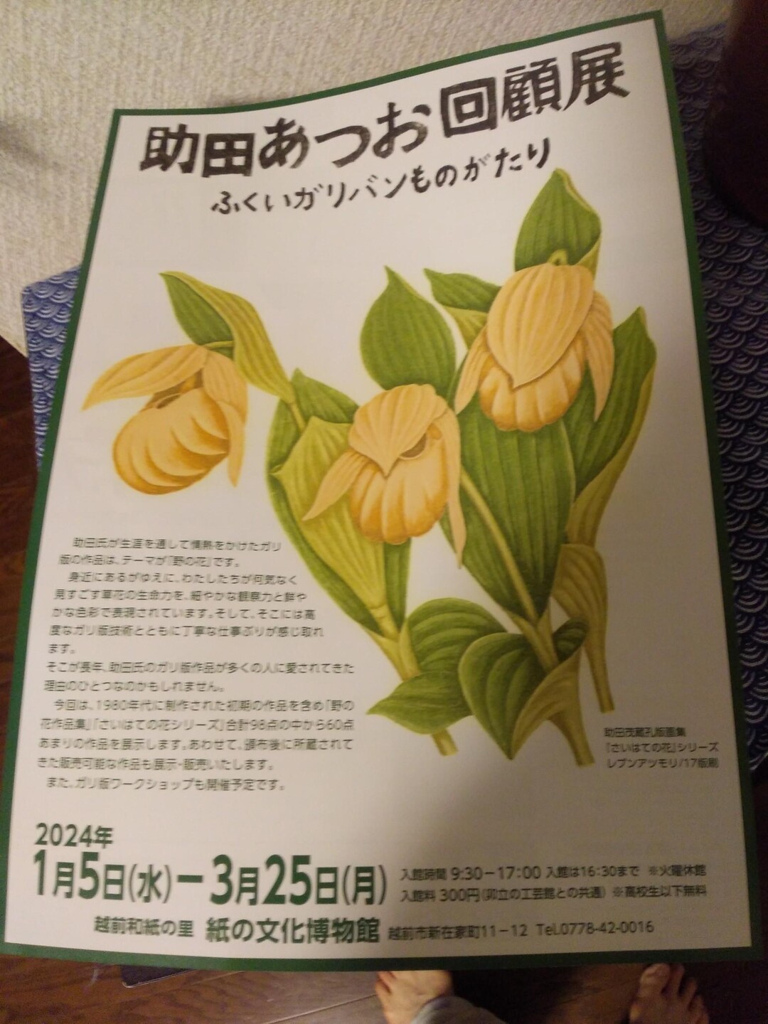 紙の文化博物館に行って来ました。助田あつ... / opal糸さんのモーメント | YAMAP / ヤマップ