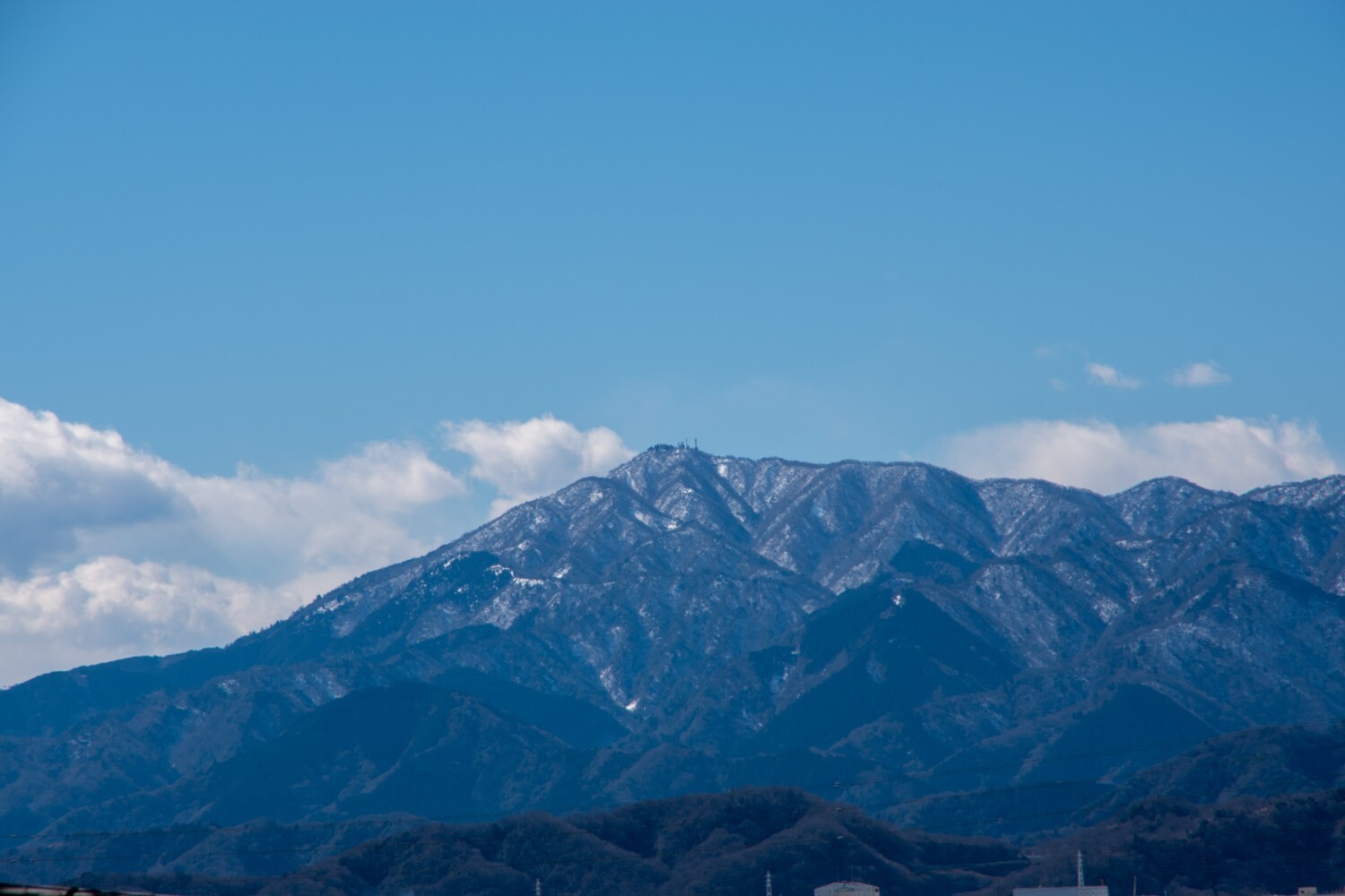 今日は丹沢山地が綺麗に見えました👀 / Hazzie.さんのモーメント | YAMAP / ヤマップ