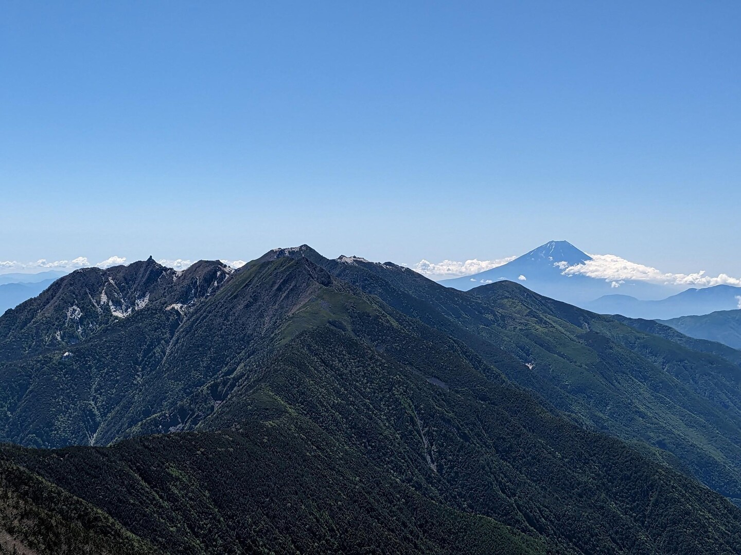 アサヨ峰·駒津峰(100高山) / yasu1979さんの甲斐駒ヶ岳・日向山の活動データ | YAMAP / ヤマップ