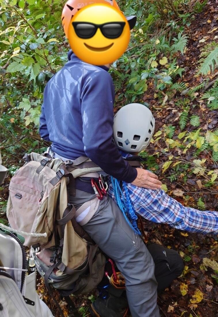 救助訓練に参加してきました 要救護者の搬... / やんさんのモーメント | YAMAP / ヤマップ