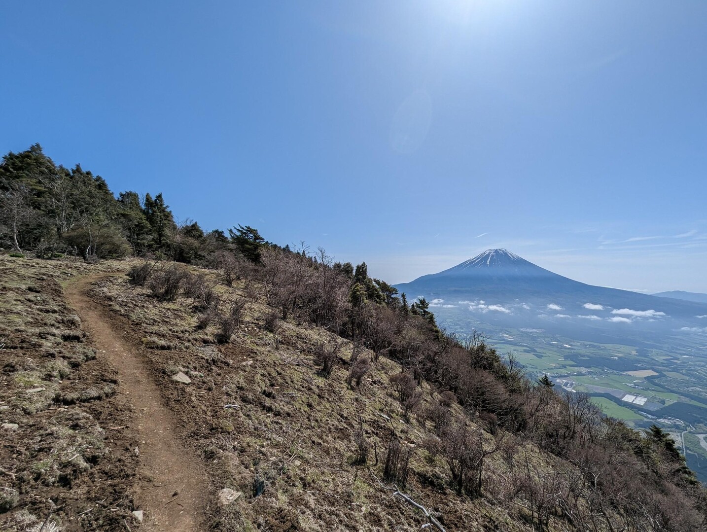 毛無山 真のピーク P1964 / endohさんの富士山の活動データ | YAMAP / ヤマップ