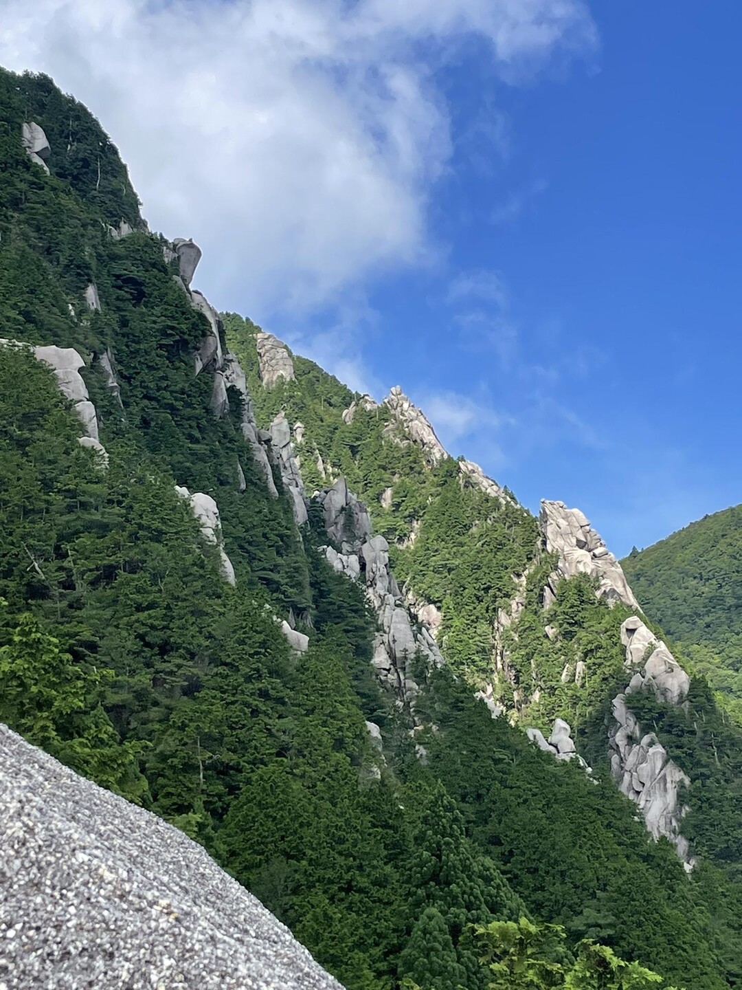 御在所岳〜ヴィア＆富士見尾根再び〜 / maimさんの御在所岳（御在所山）・雨乞岳の活動データ | YAMAP / ヤマップ