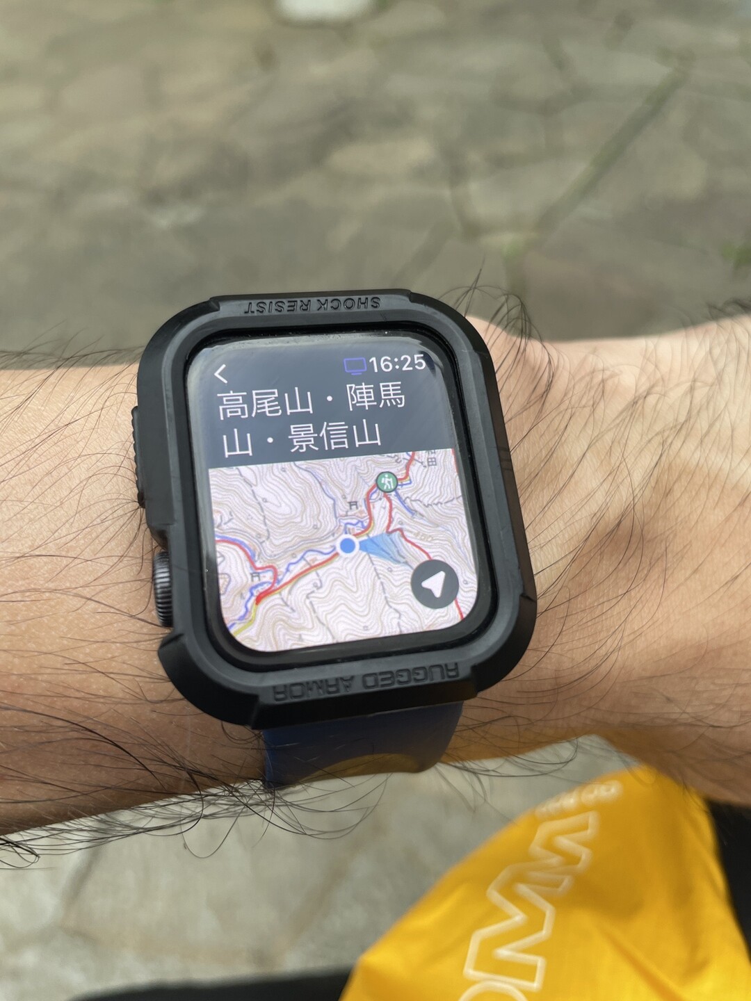 YAMAPのApple Watch表示、... / でくのんさんのモーメント | YAMAP / ヤマップ