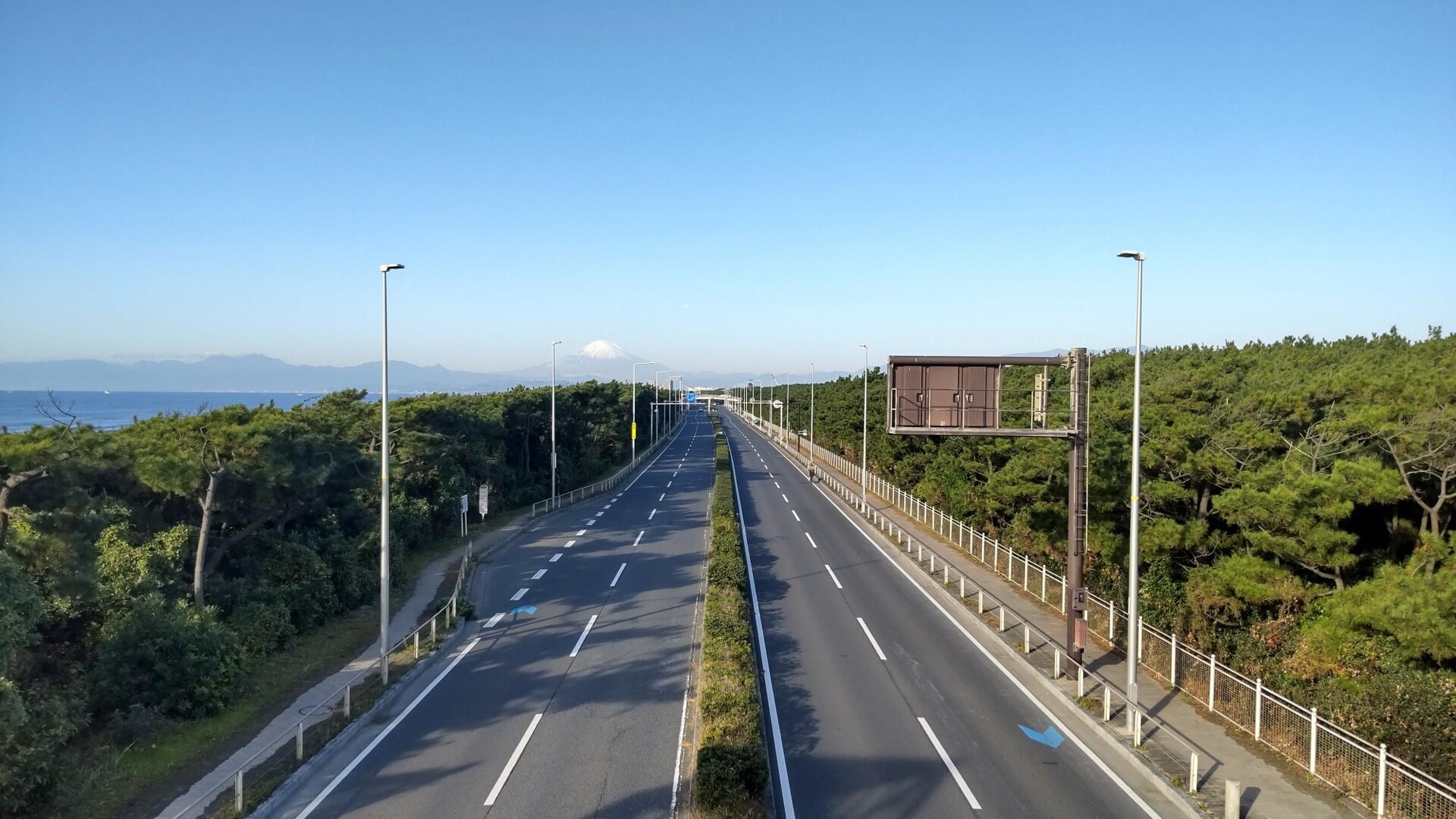 おはようございます🎵 車の走ってないR... / きんちゃんさんのモーメント | YAMAP / ヤマップ