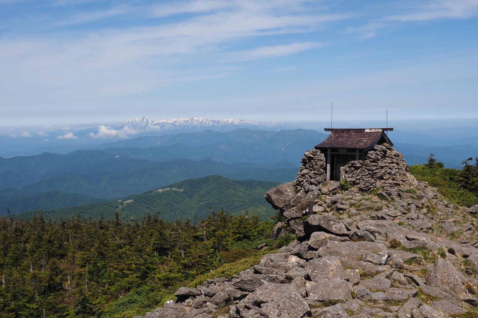 西大巓・西吾妻山へ / mi-papaさんの吾妻山・一切経山の活動データ | YAMAP / ヤマップ