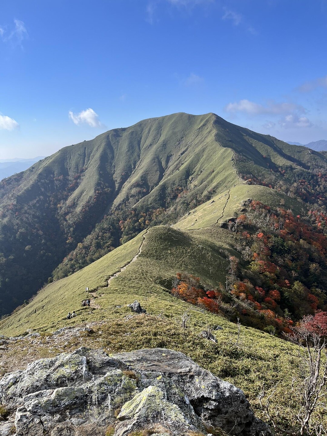 剣山・次郎笈 / taeさんの石鎚山・堂ヶ森・二ノ森の活動データ | YAMAP / ヤマップ