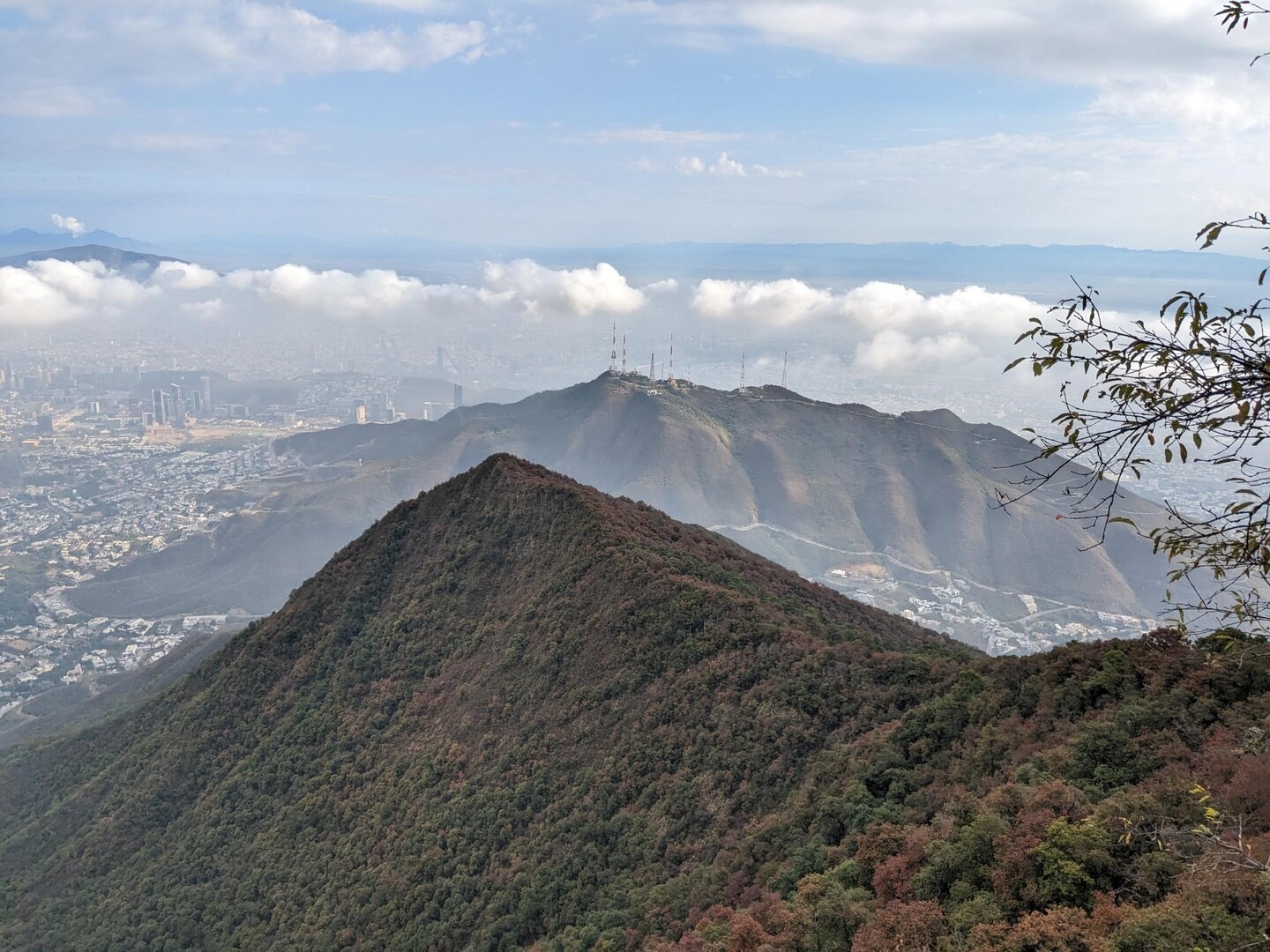 Cerro de Chipinque el Pinal / Da4zhao3さんのランニングの活動データ | YAMAP / ヤマップ