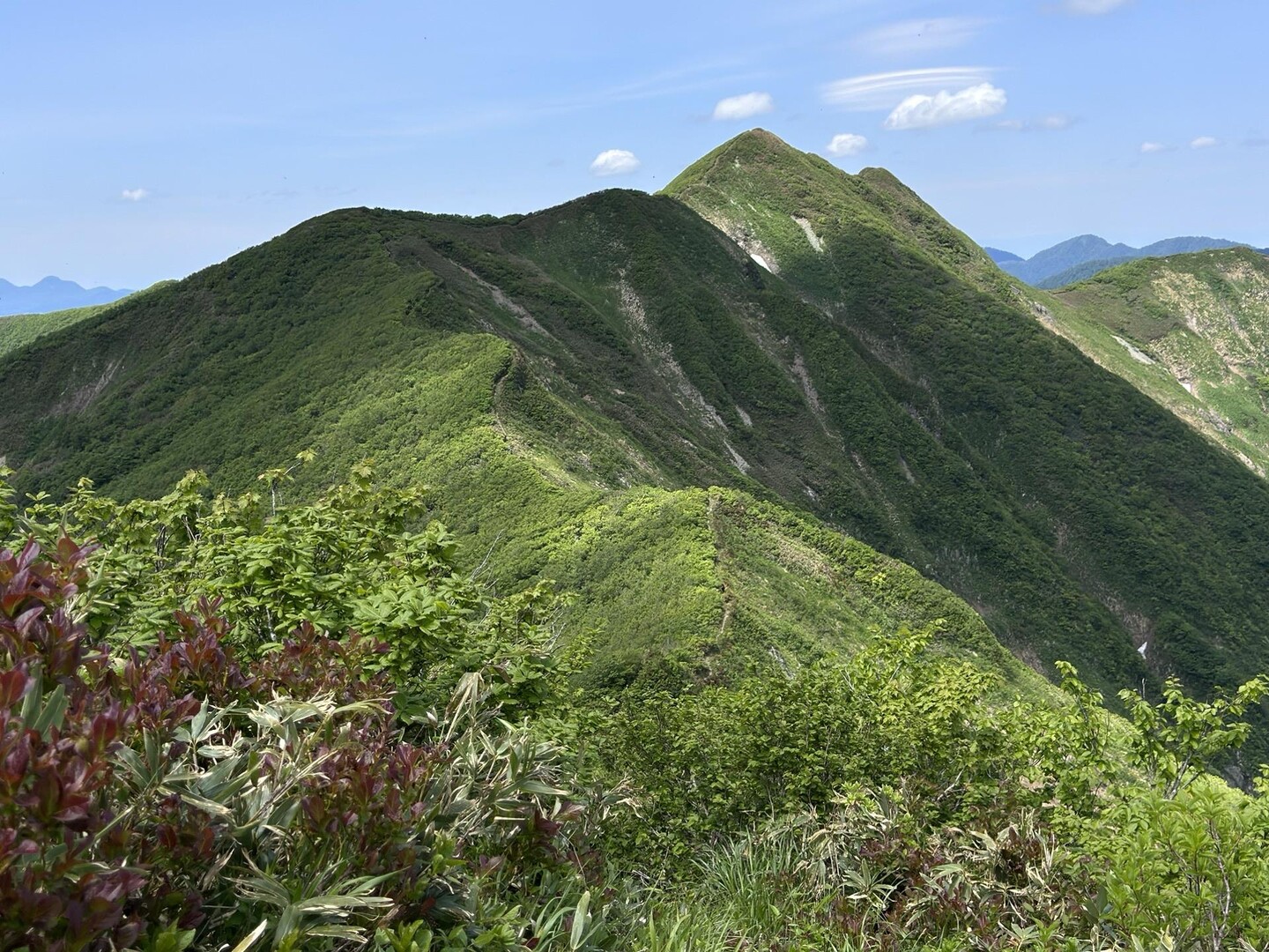 神室連峰山開き / chi-zuさんの杢蔵山・八森山の活動データ | YAMAP / ヤマップ