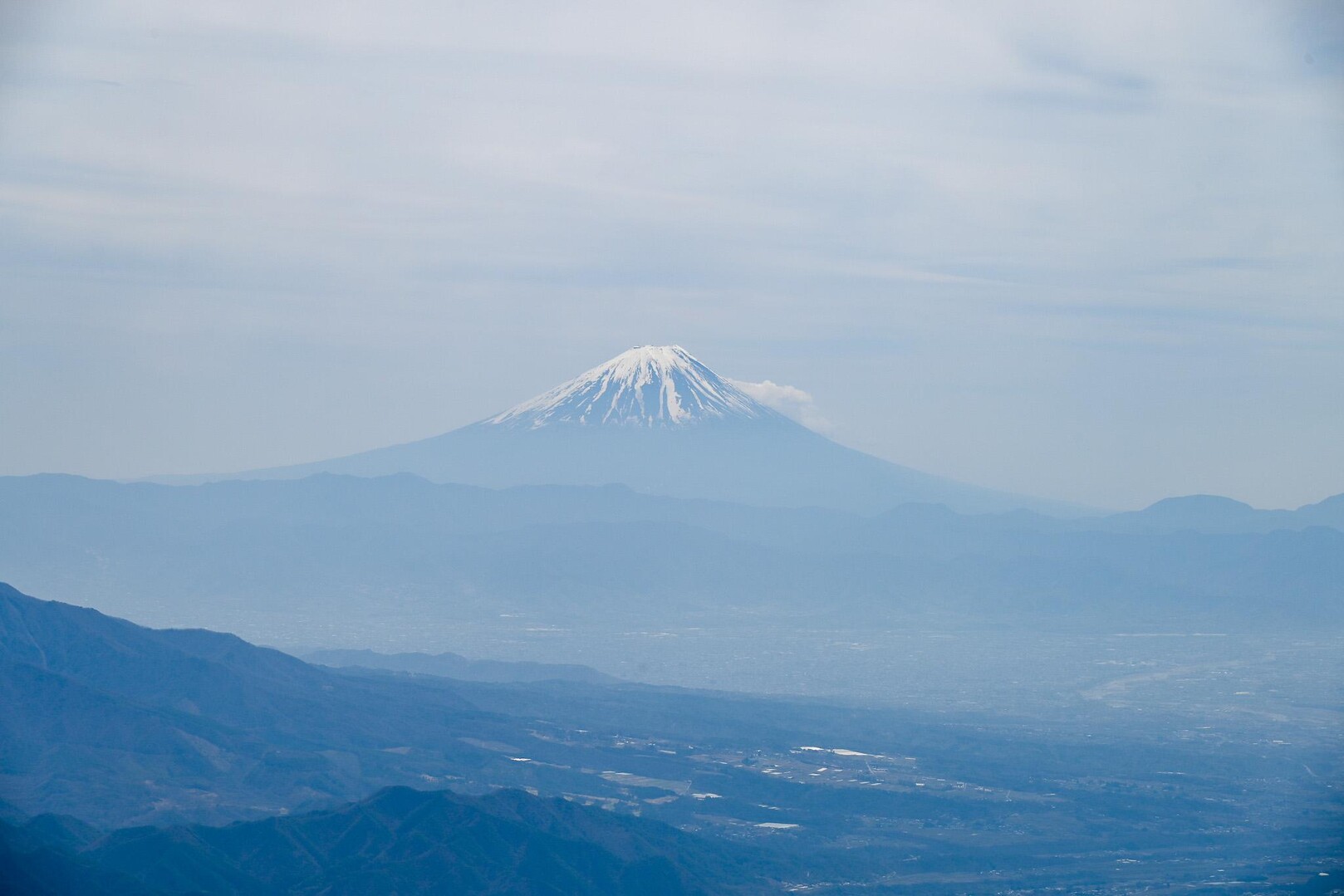 春の八ヶ岳からのMt.Fuji / ヨナさんの八ヶ岳（赤岳・硫黄岳・天狗岳）の活動データ | YAMAP / ヤマップ