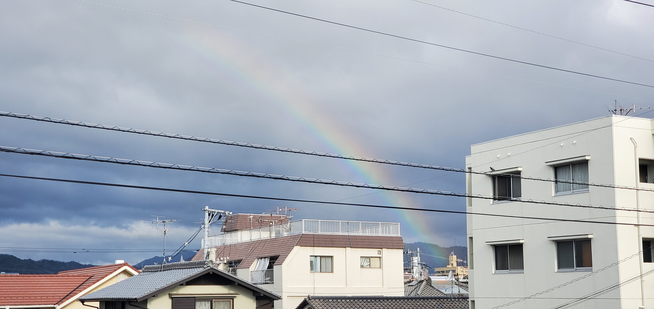 通勤風景 RAINBOW🌈 / NOMさんのモーメント | YAMAP / ヤマップ