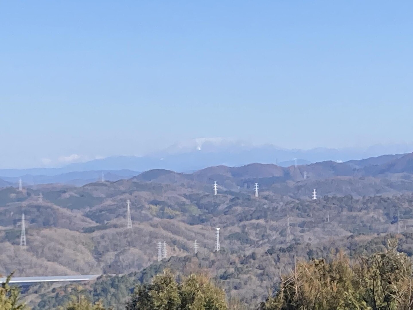 村積山⛰️ 2025年謹賀新年🎍 / tom 〜還暦低山ハイカー〜さんの村積山の活動データ | YAMAP / ヤマップ