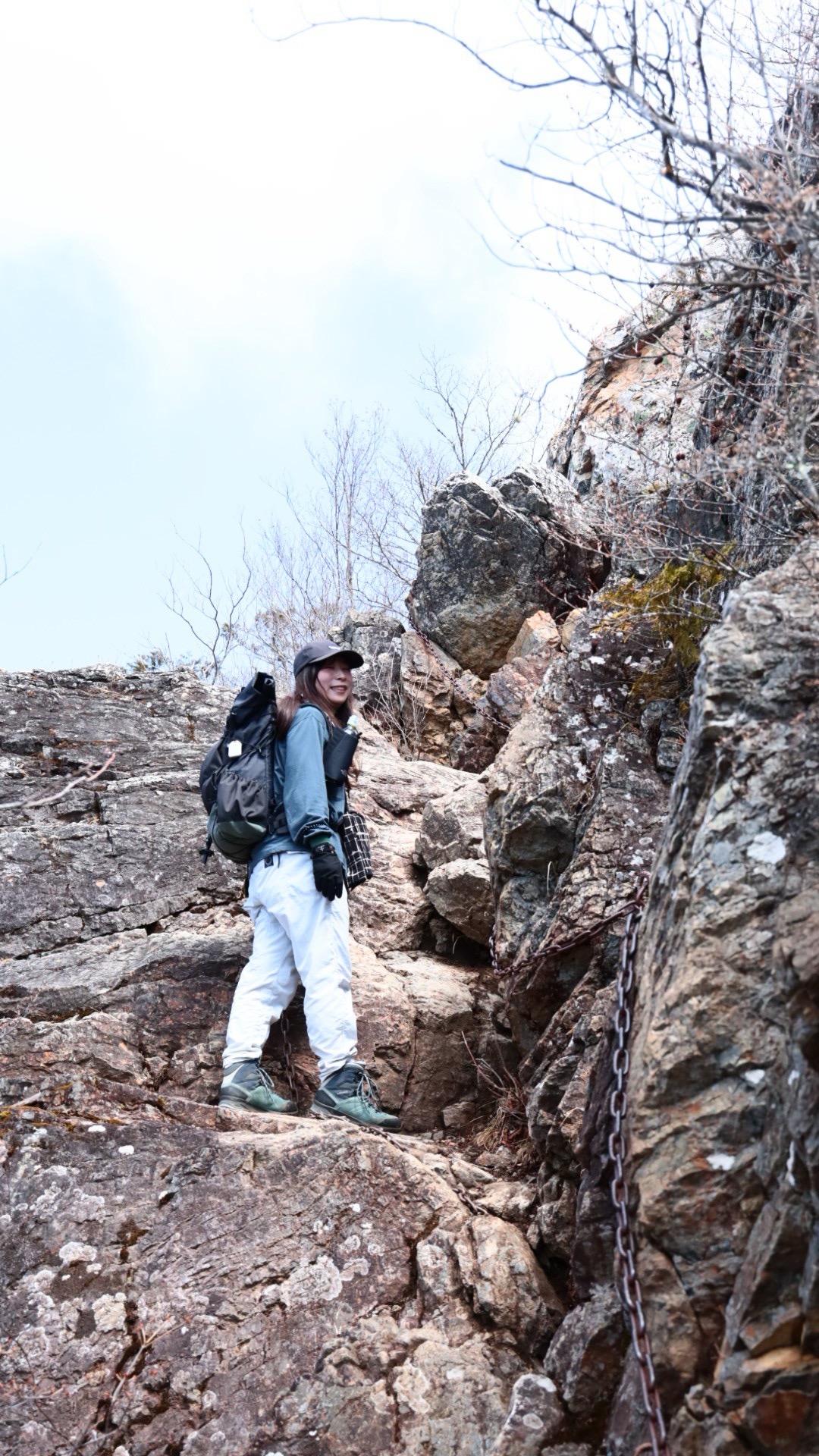 【秩父🌸両神山】イザナギ🌼イザナミさんどこ〜？👀🌸 / yuri-peakさんの両神山・諏訪山・二子山の活動データ | YAMAP / ヤマップ