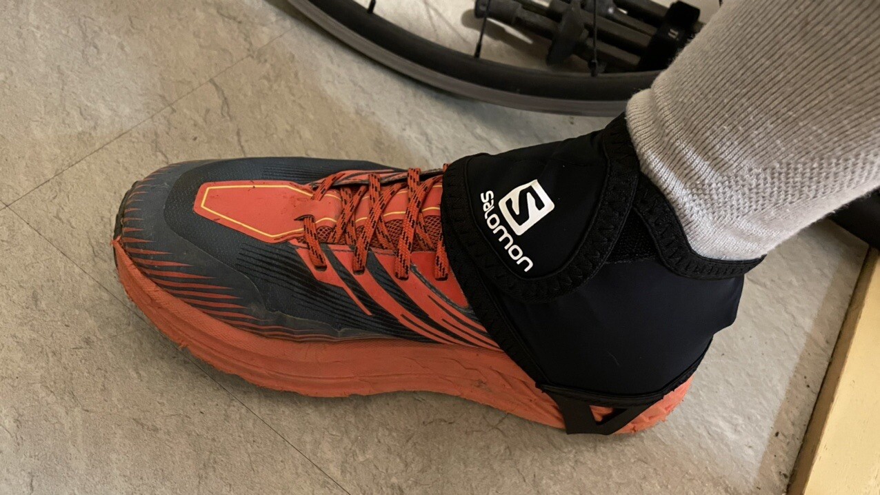 salomonのトレイルゲーターを買って... / Tetsuさんのモーメント | YAMAP / ヤマップ