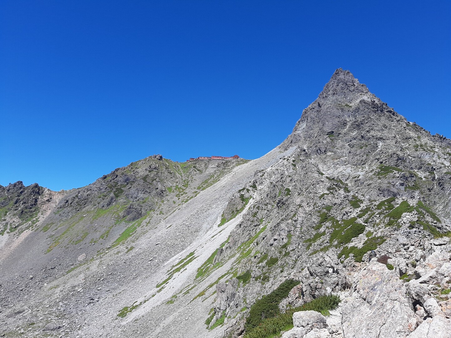 槍ヶ岳 / MMさんの槍ヶ岳・穂高岳・上高地の活動データ | YAMAP / ヤマップ