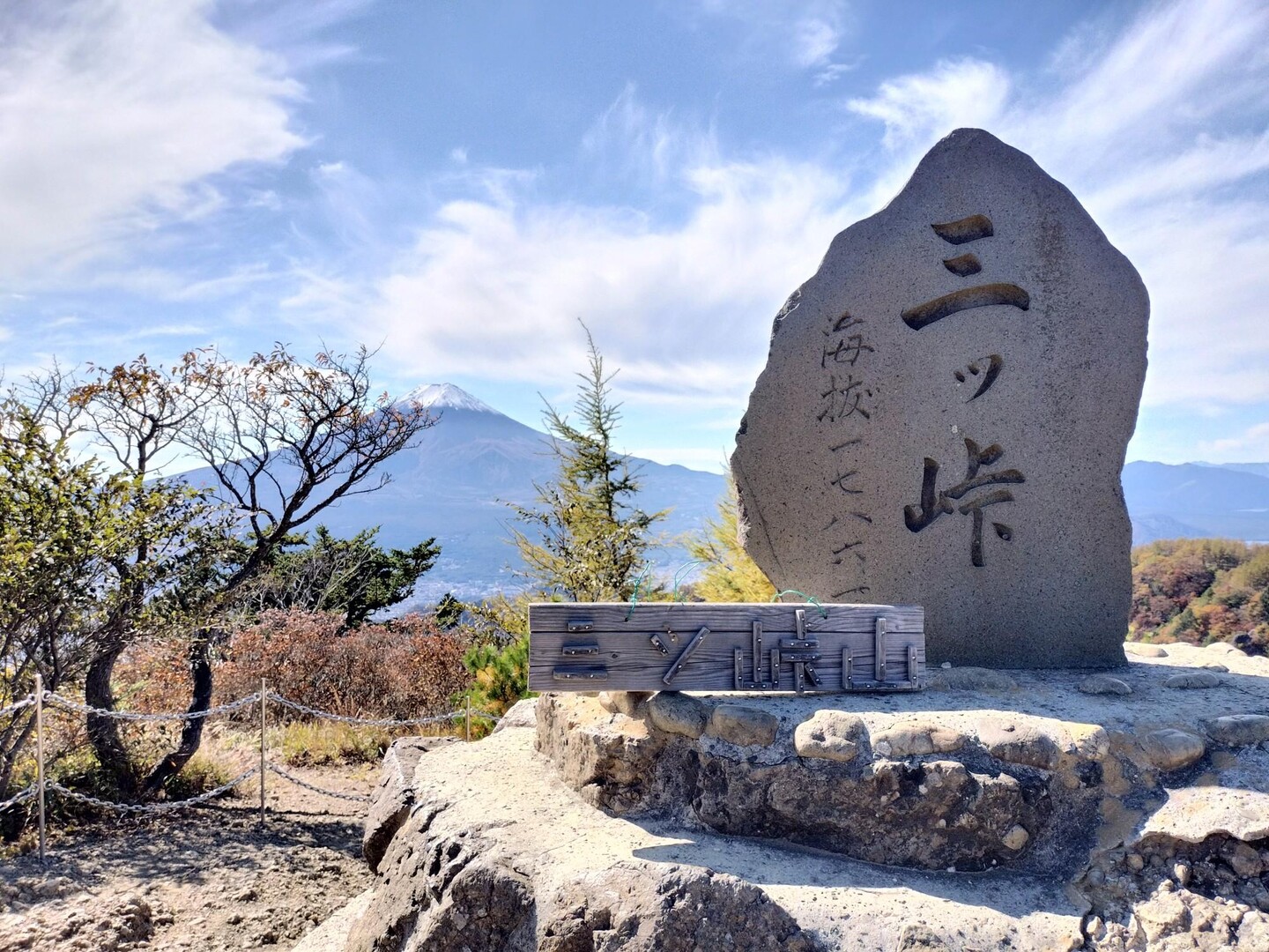 三つ峠いいですね！ / いいづかさんのFUJISAN LONG TRAIL（御坂・三ツ峠エリア NORTH）の活動データ | YAMAP / ヤマップ