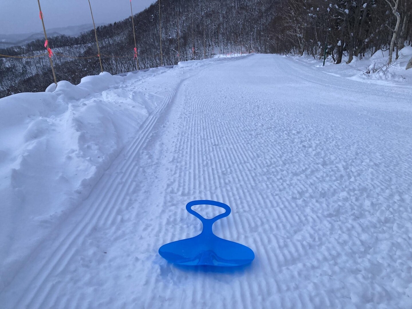 朝活藻岩山。。。初滑り💦 / 2525bbさんの藻岩山の活動データ | YAMAP / ヤマップ