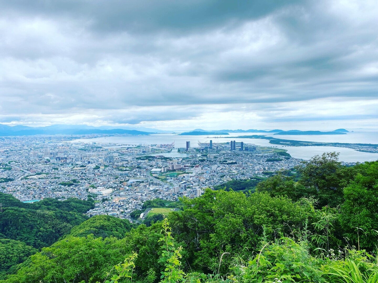 ウズウズな立花山 / siroさんの立花山・三日月山・城ノ越山の活動データ | YAMAP / ヤマップ