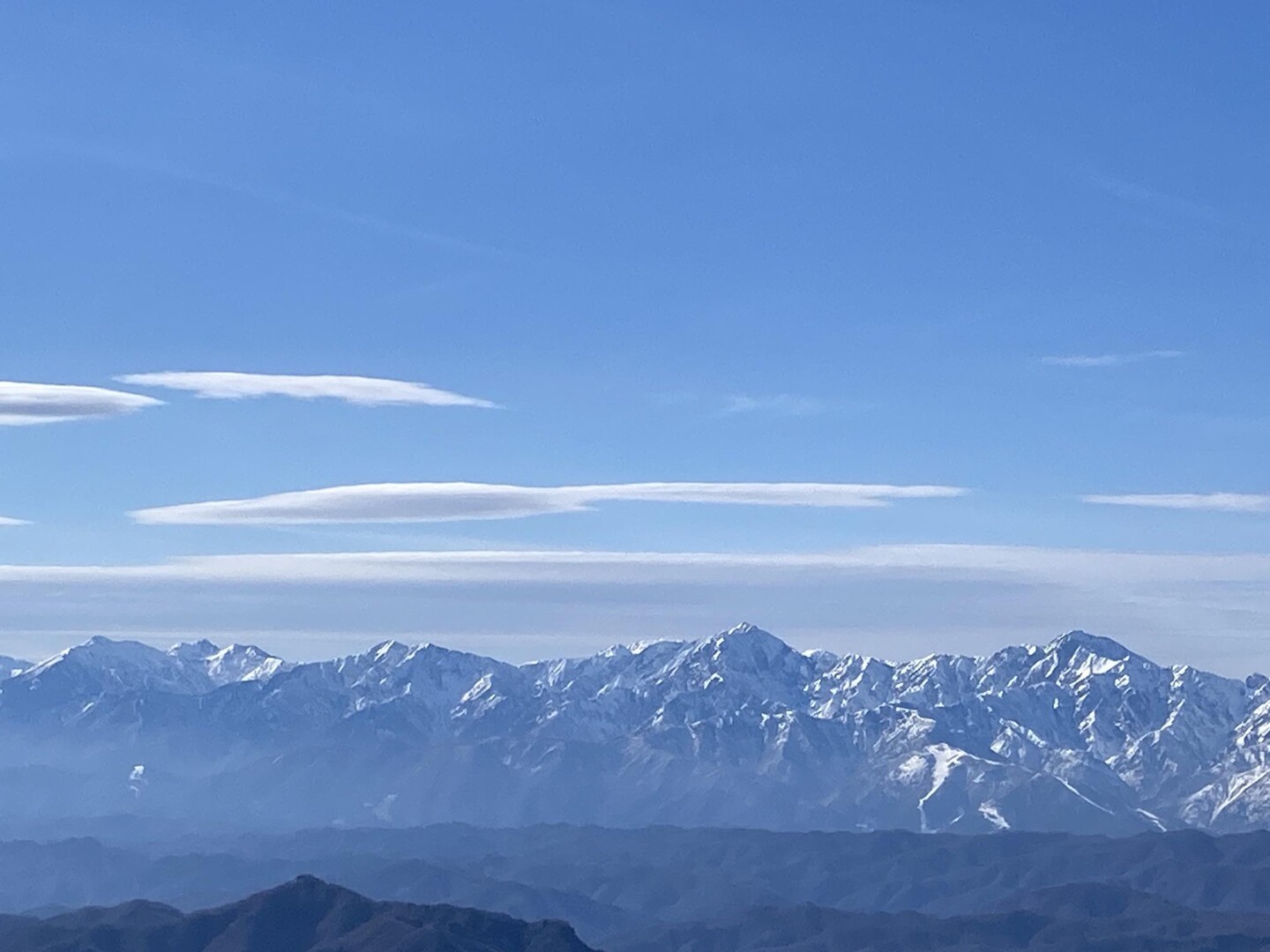 飯縄山 青空に吊るし雲 / mtakoさんの飯縄山の活動データ | YAMAP / ヤマップ