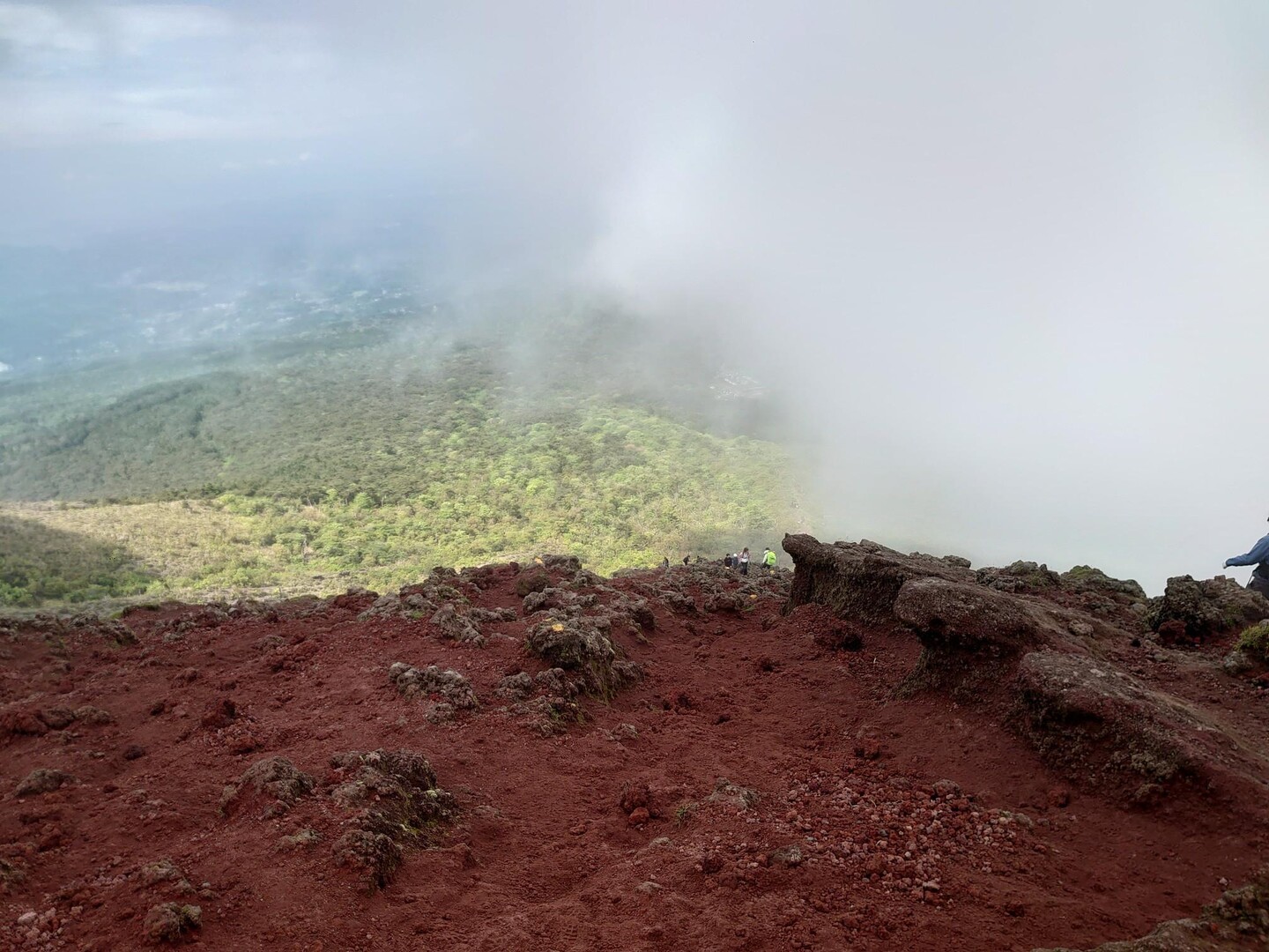少し下ると晴れ間が… / chii さんのモーメント | YAMAP / ヤマップ