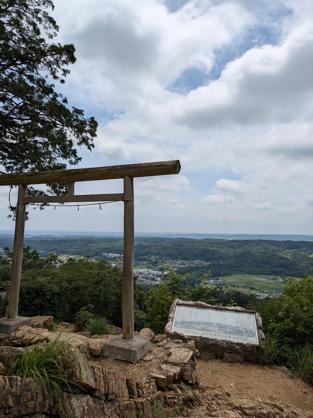 日和田山・高指山 / ケンキーさんの日和田山・物見山の活動データ | YAMAP / ヤマップ
