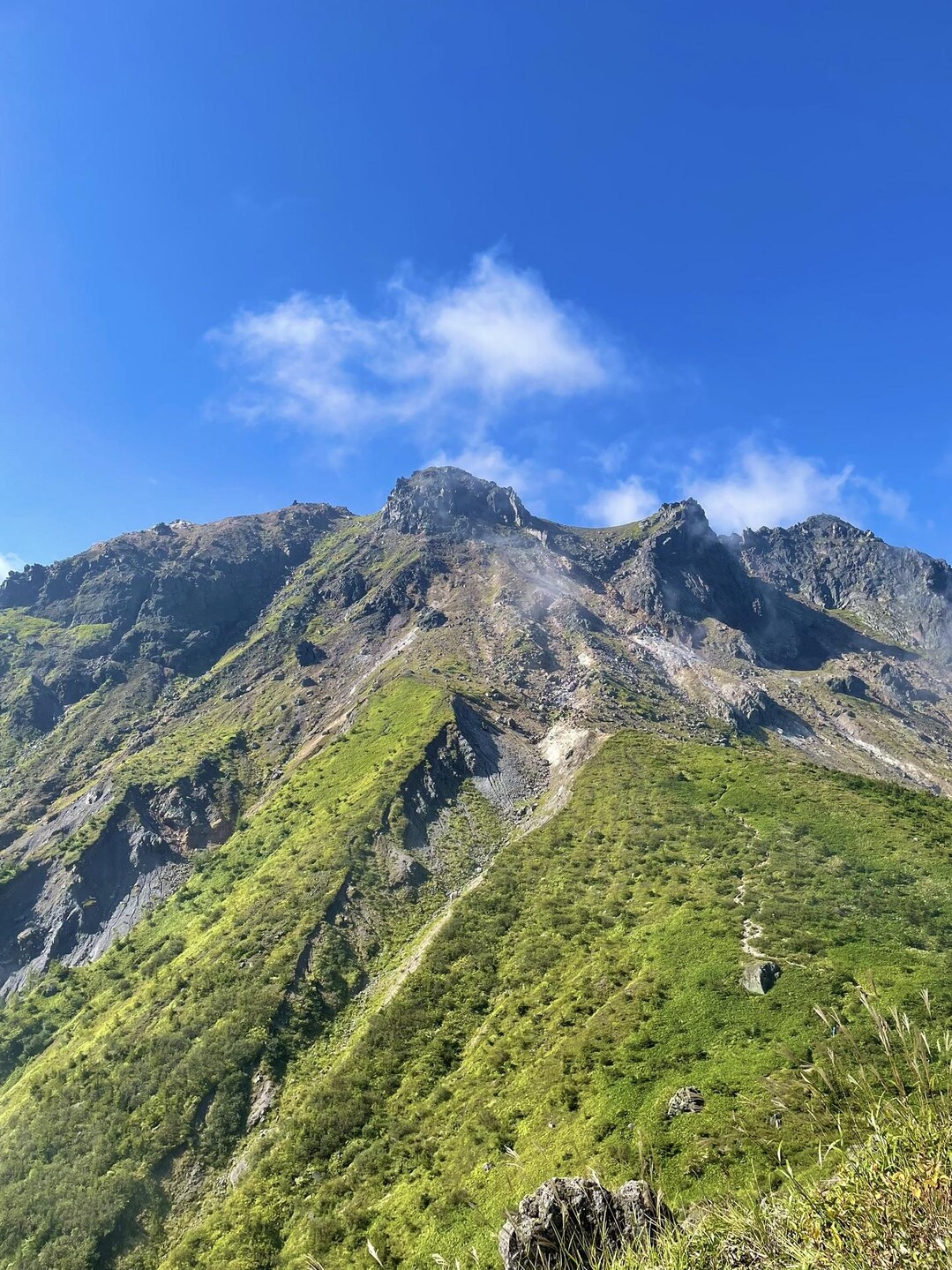 【西穂高岳】＆焼岳🌋両方行きたい( ͜⛺️`∵ ) ͜⛺️ ﾃﾝﾂｫ泊!! / N☆B☆Jさんの槍ヶ岳・穂高岳・上高地の活動日記 | YAMAP / ヤマップ