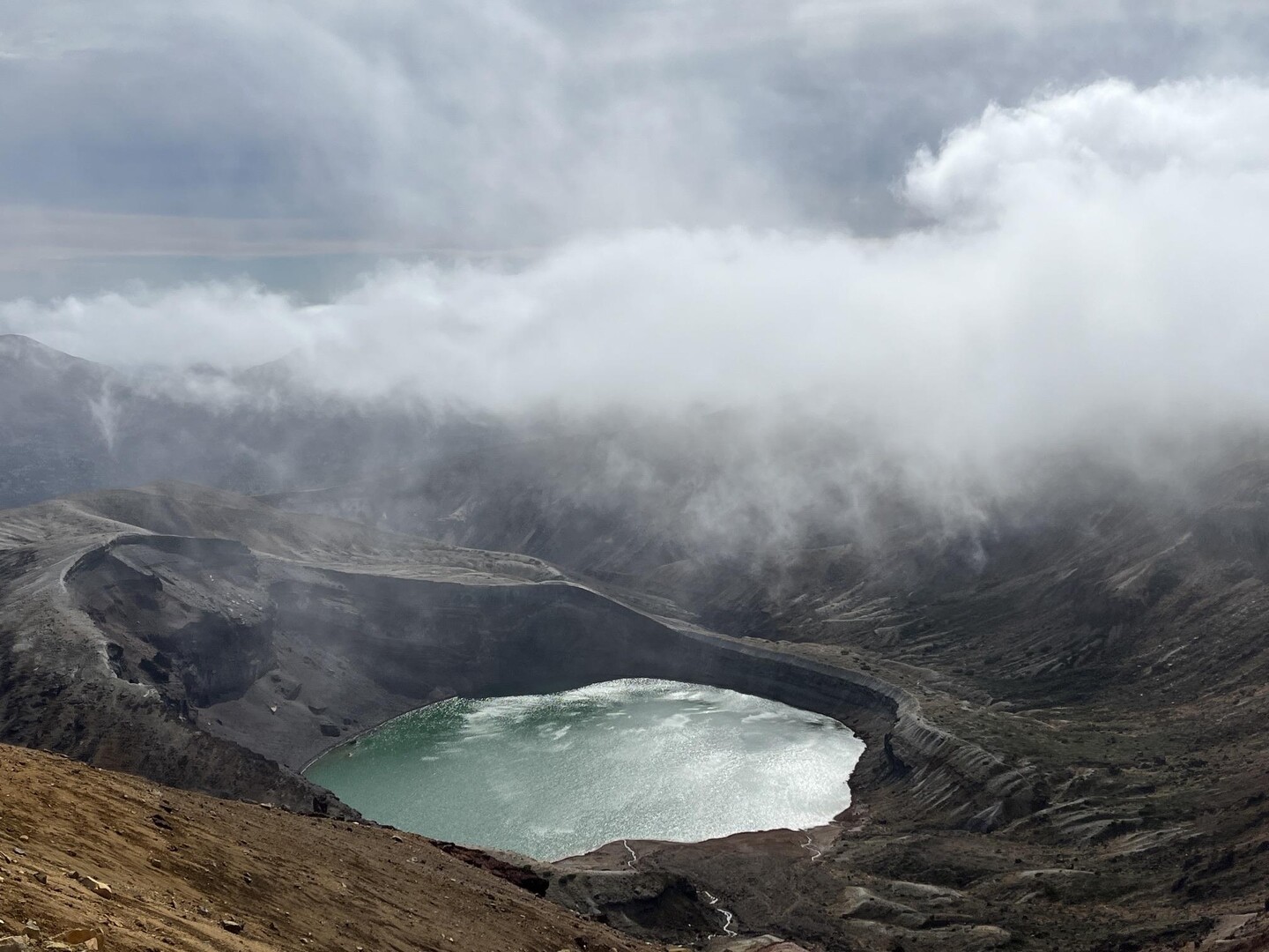 241022 NH蔵王のお釜(三宝荒神山・地蔵岳) / ノリノリさんの蔵王山・雁戸山・不忘山の活動データ | YAMAP / ヤマップ
