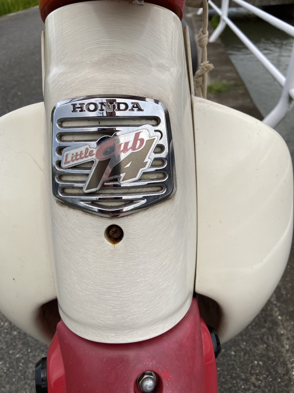 ＃HONDAのリトルカブがやって来た ️... / zakkamanさんのモーメント | YAMAP / ヤマップ