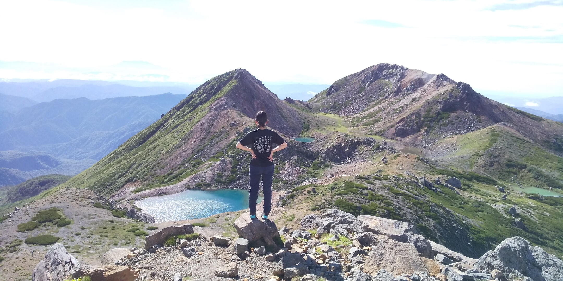 20220819_白山（御前峰）・大汝峰 / Puyoさんの白山・別山・銚子ヶ峰の活動データ | YAMAP / ヤマップ