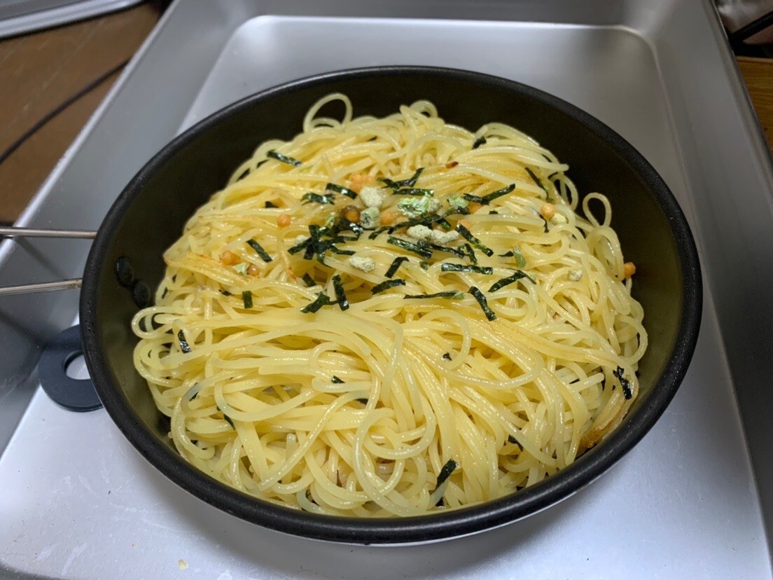 わさび茶漬けパスタでけた笑 / oioiさんのモーメント | YAMAP / ヤマップ