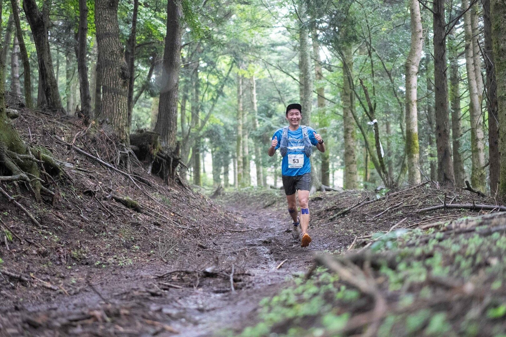 Saiko Re-Trail Run 2024 / まさしさんの節刀ヶ岳・破風山・足和田山の活動日記 | YAMAP / ヤマップ