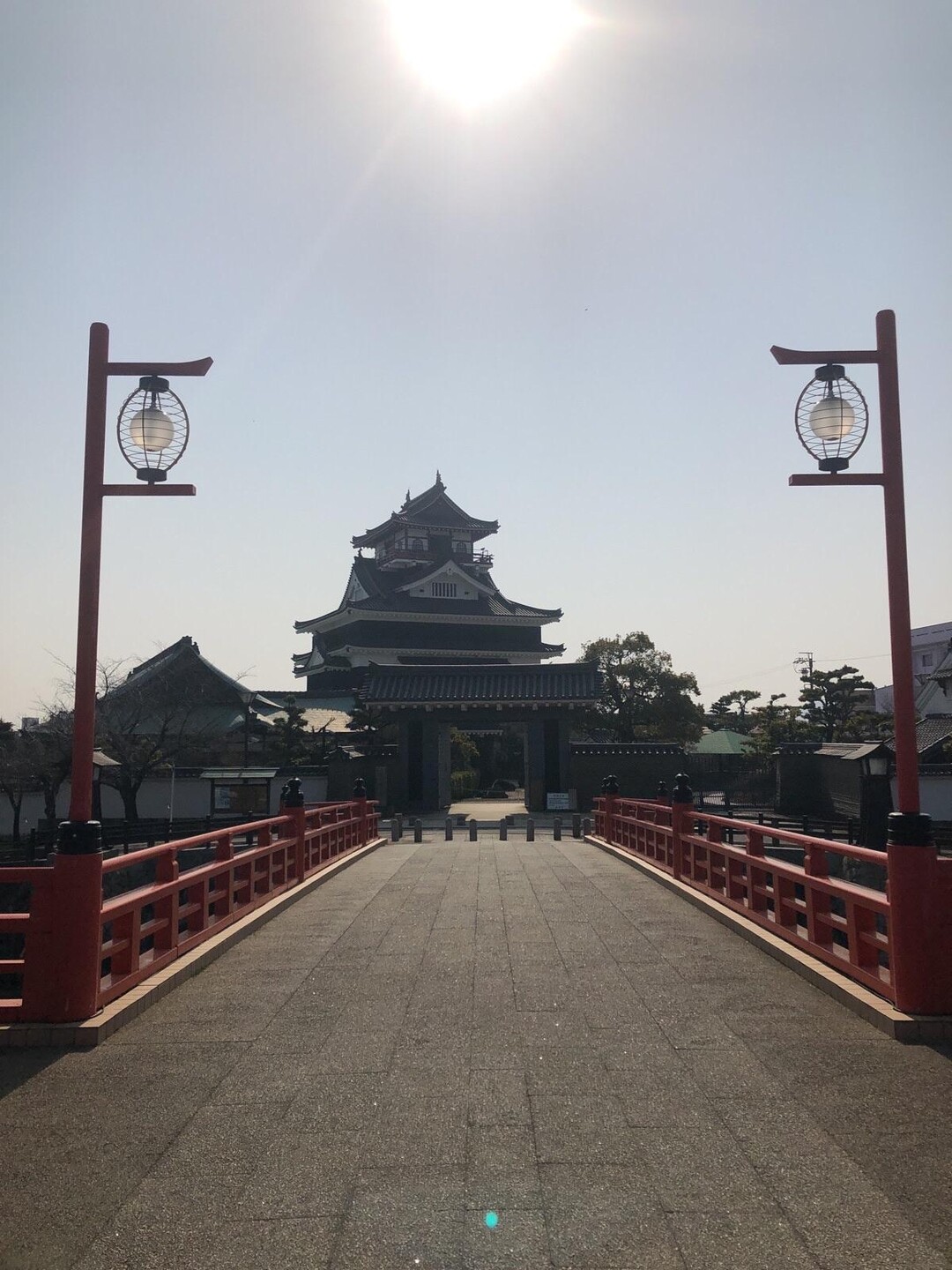 信長攻路・揚羽道 清洲〜庄内通HK / SAGさんの名古屋市の活動データ | YAMAP / ヤマップ