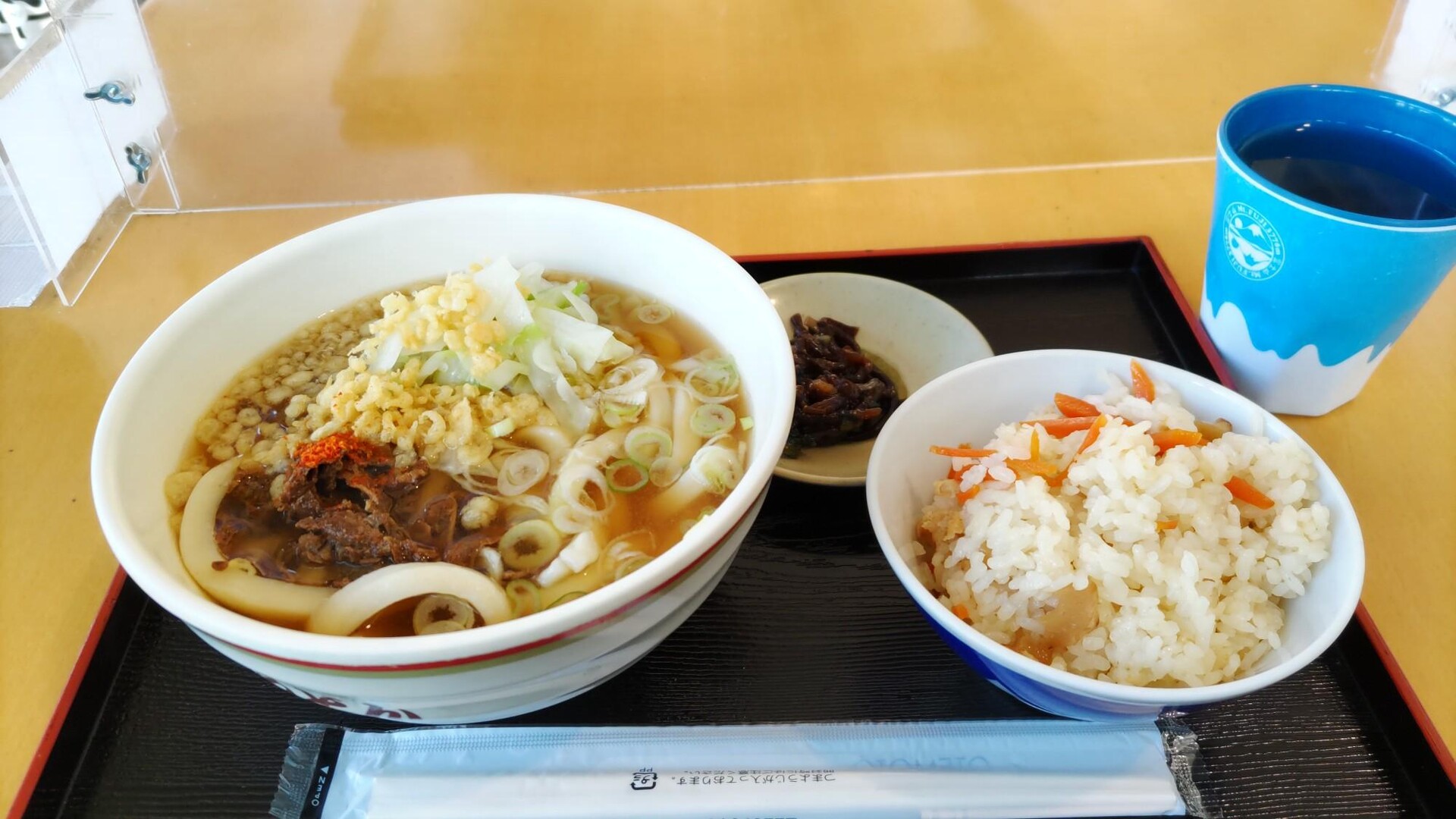 道の駅富士吉田で吉田うどん 肉うどんなの... / ぷっちさんのモーメント | YAMAP / ヤマップ