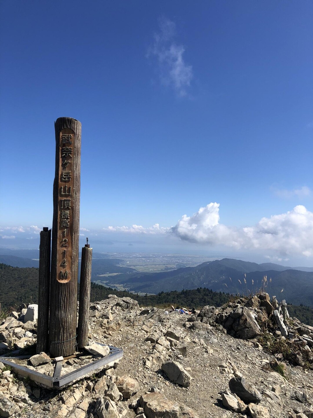御殿山・武奈ヶ岳・コヤマノ岳・シャクシコバの頭・月見巖 / tarohsanさんの比良山地・武奈ヶ岳・釈迦岳の活動データ | YAMAP / ヤマップ