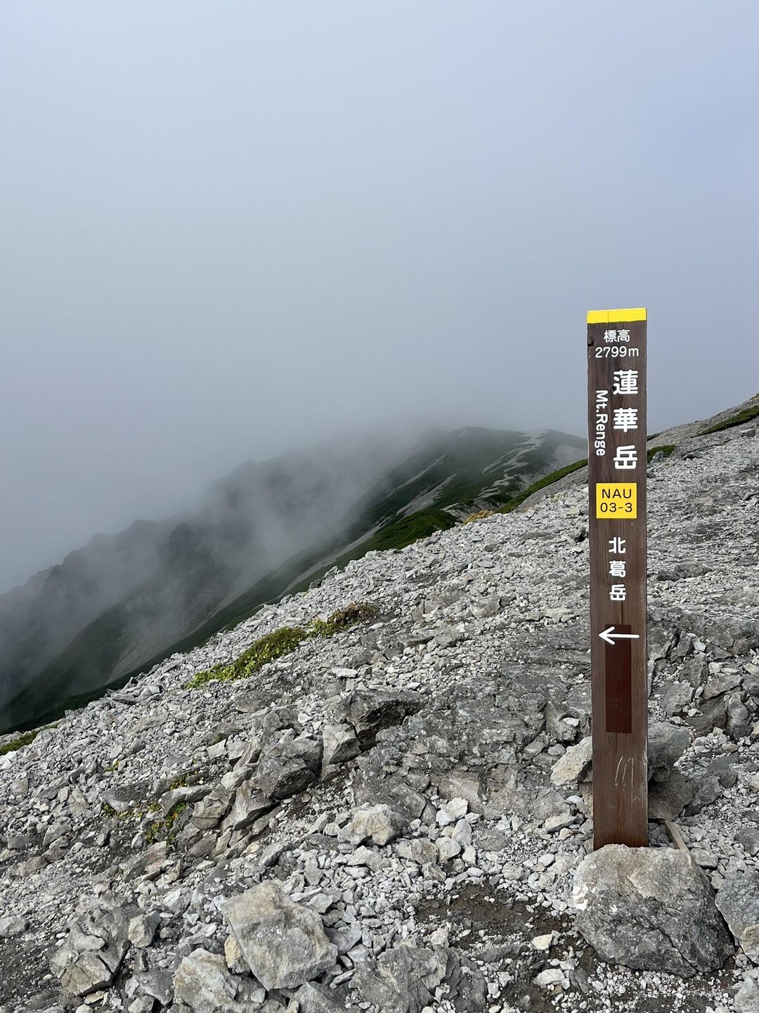 蓮華岳・針ノ木岳 / s0316kさんの針ノ木岳・スバリ岳・船窪岳の活動データ | YAMAP / ヤマップ