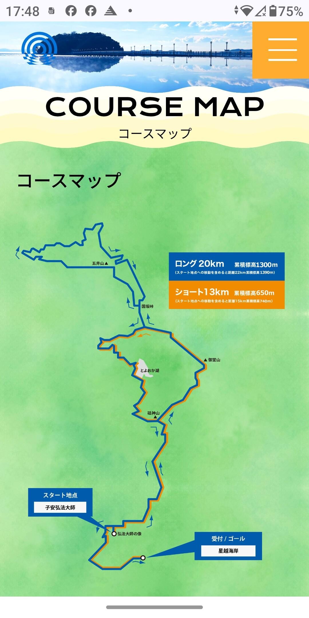 KTFがまごおりベイサイドトレイルランが... / ひろさんのモーメント | YAMAP / ヤマップ