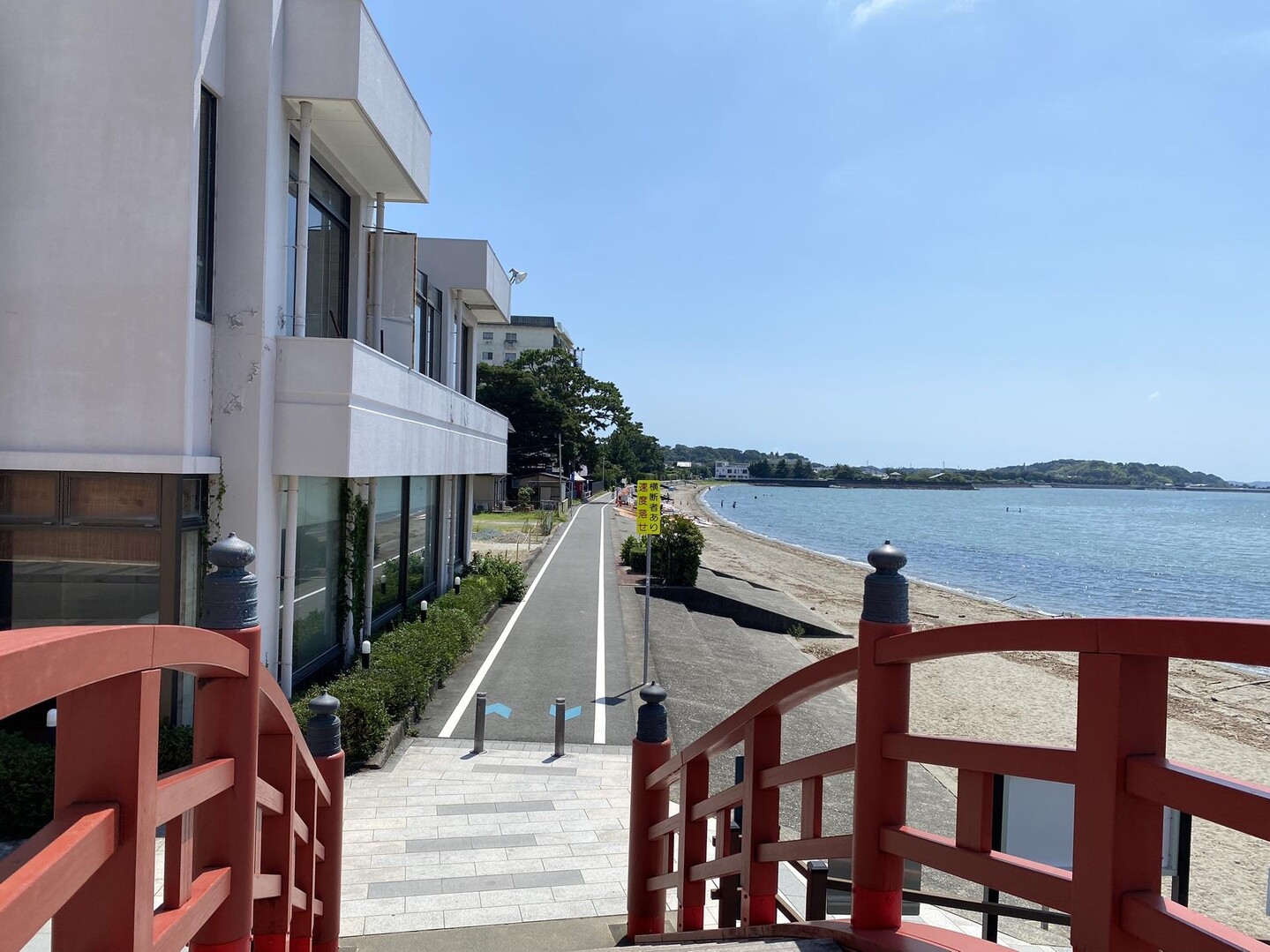 仕事の現場で浜名湖に行ったので久しぶりに... / Milkyさんのモーメント | YAMAP / ヤマップ