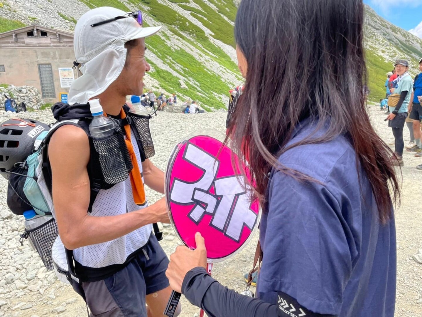 TJARの応援で立山📣 / yukiさんの立山・雄山・浄土山の活動データ | YAMAP / ヤマップ