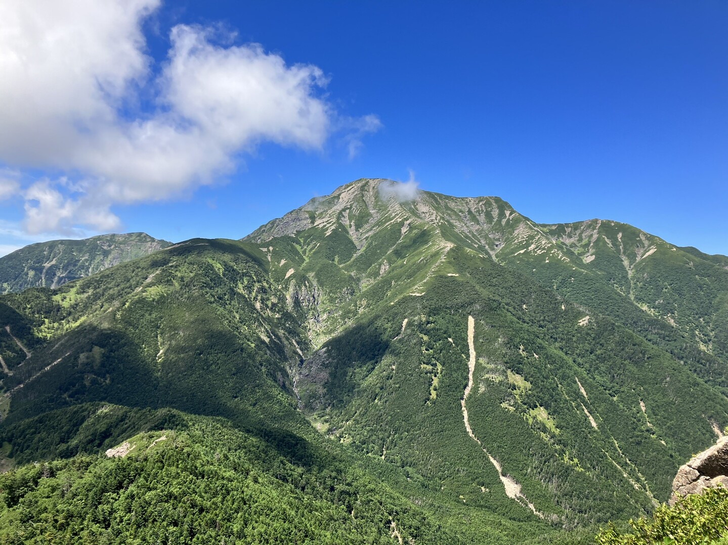 南アルプス最深部よくばり縦走 / KIYATさんの荒川岳・東岳（悪沢岳）・前岳・中岳・赤石岳の活動データ | YAMAP / ヤマップ