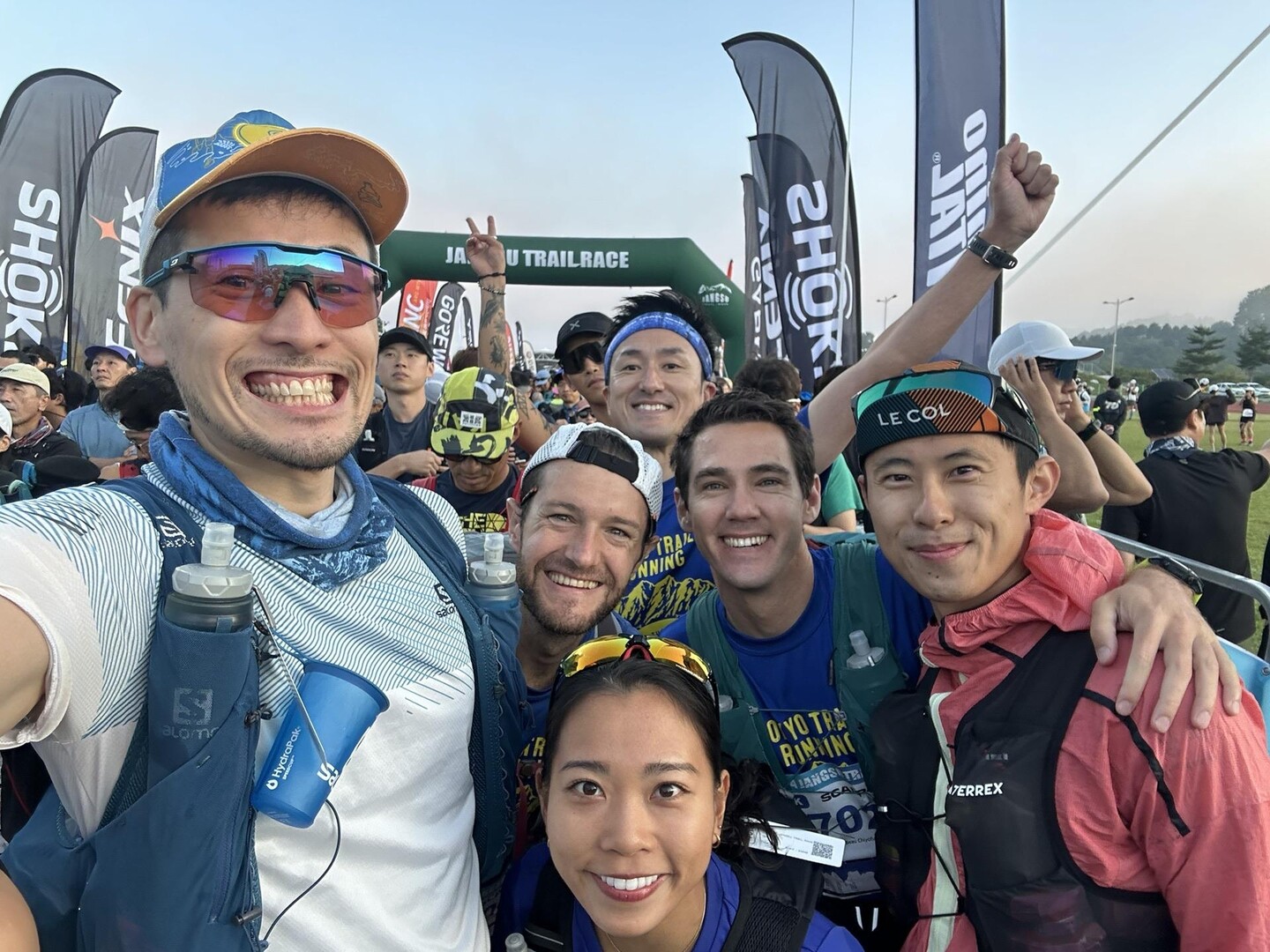 Jangsu trail race 100K🏅🇰🇷🏃‍♂️（初百K！🎊） / louisさんの登山の活動データ | YAMAP / ヤマップ