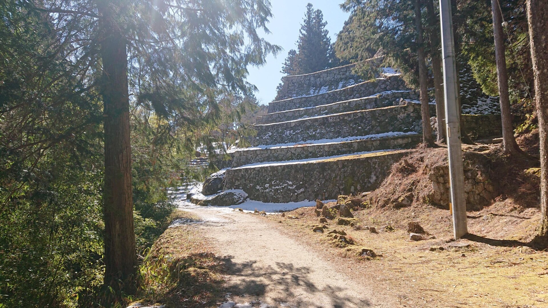 岩村城 / mastankさんの三森山・水晶山の活動データ | YAMAP / ヤマップ