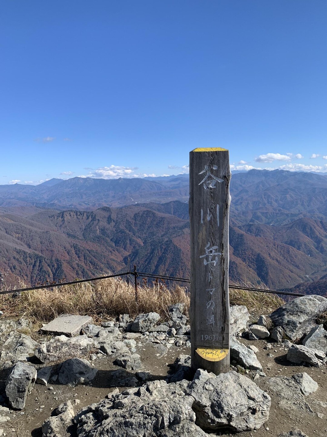 熊穴沢ノ頭・谷川岳（トマの耳）・谷川岳（オキノ耳） / Tomyさんの谷川岳・七ツ小屋山・大源太山の活動データ | YAMAP / ヤマップ