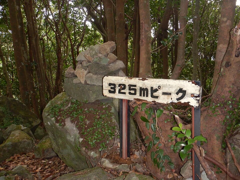 岩稜コース登山口-P325-中嶽-磯間嶽-大浦登山口 周回コースの地図・登山ルート・登山口情報 | YAMAP / ヤマップ