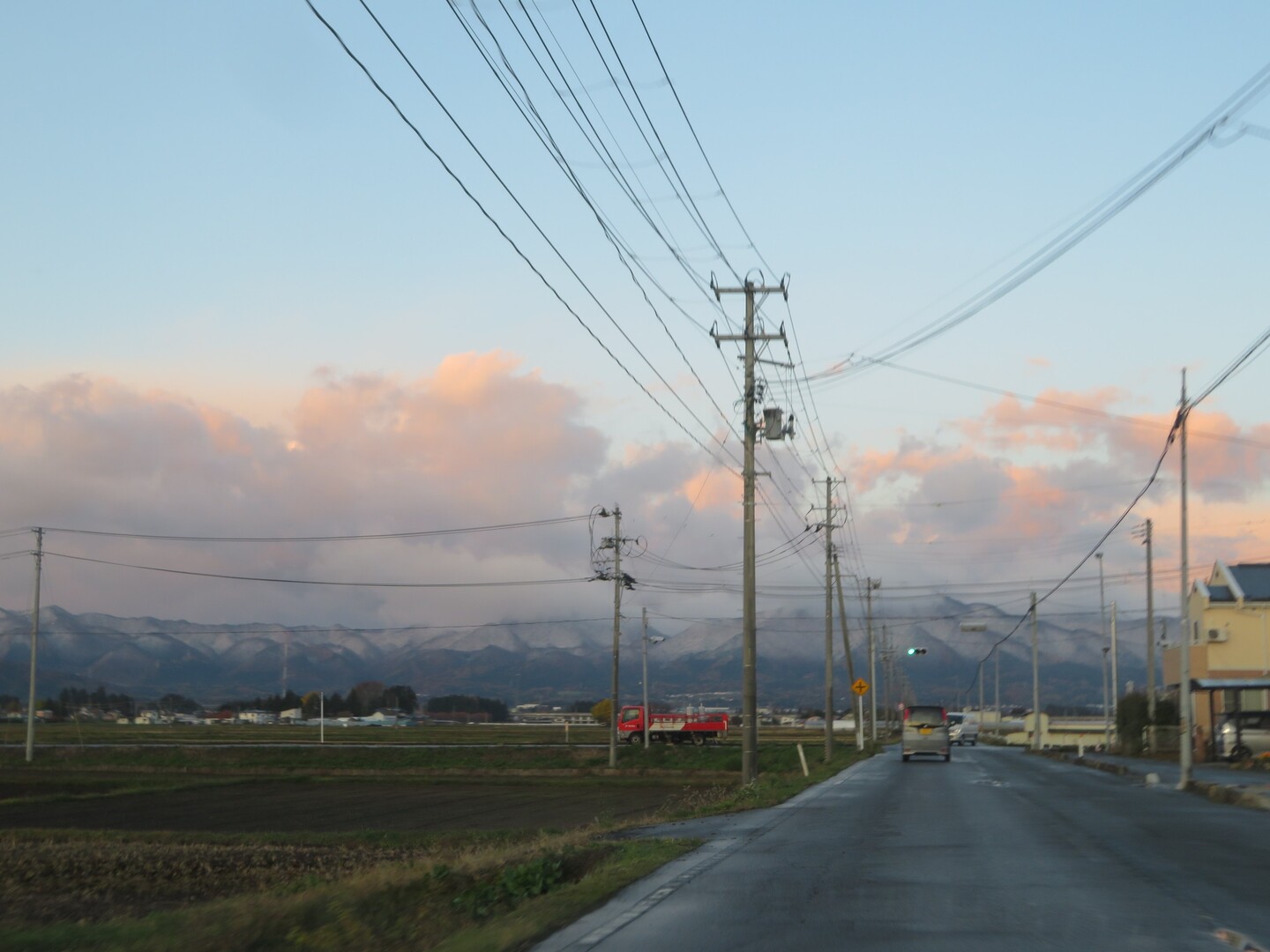 今朝の志波三山＆白鳥 白くなってました〜... / G-Mikiさんのモーメント | YAMAP / ヤマップ