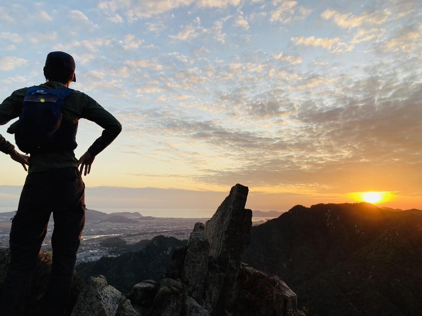 50kmウォーク＋右田ヶ岳 / K.Kさんの右田ヶ岳・西目山・楞厳寺山の活動データ | YAMAP / ヤマップ