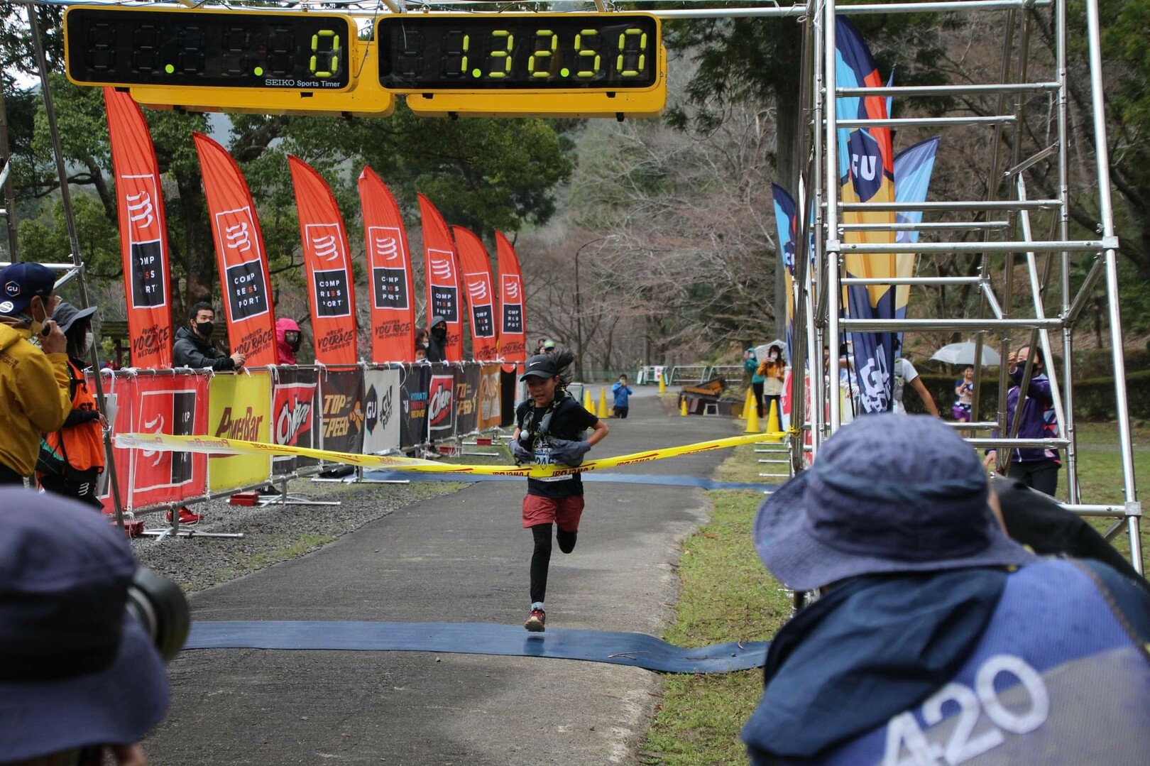 OSJ新城トレイル 11K 2022-03-26 / haruyuriさんの宇連山・鳳来寺山・岩古谷山の活動データ | YAMAP / ヤマップ