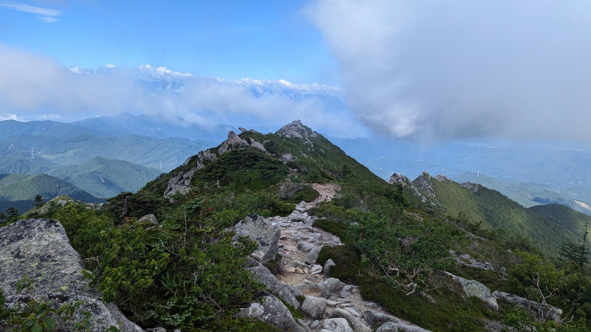 金峰山 / TK54さんの瑞牆山・金峰山の活動データ | YAMAP / ヤマップ