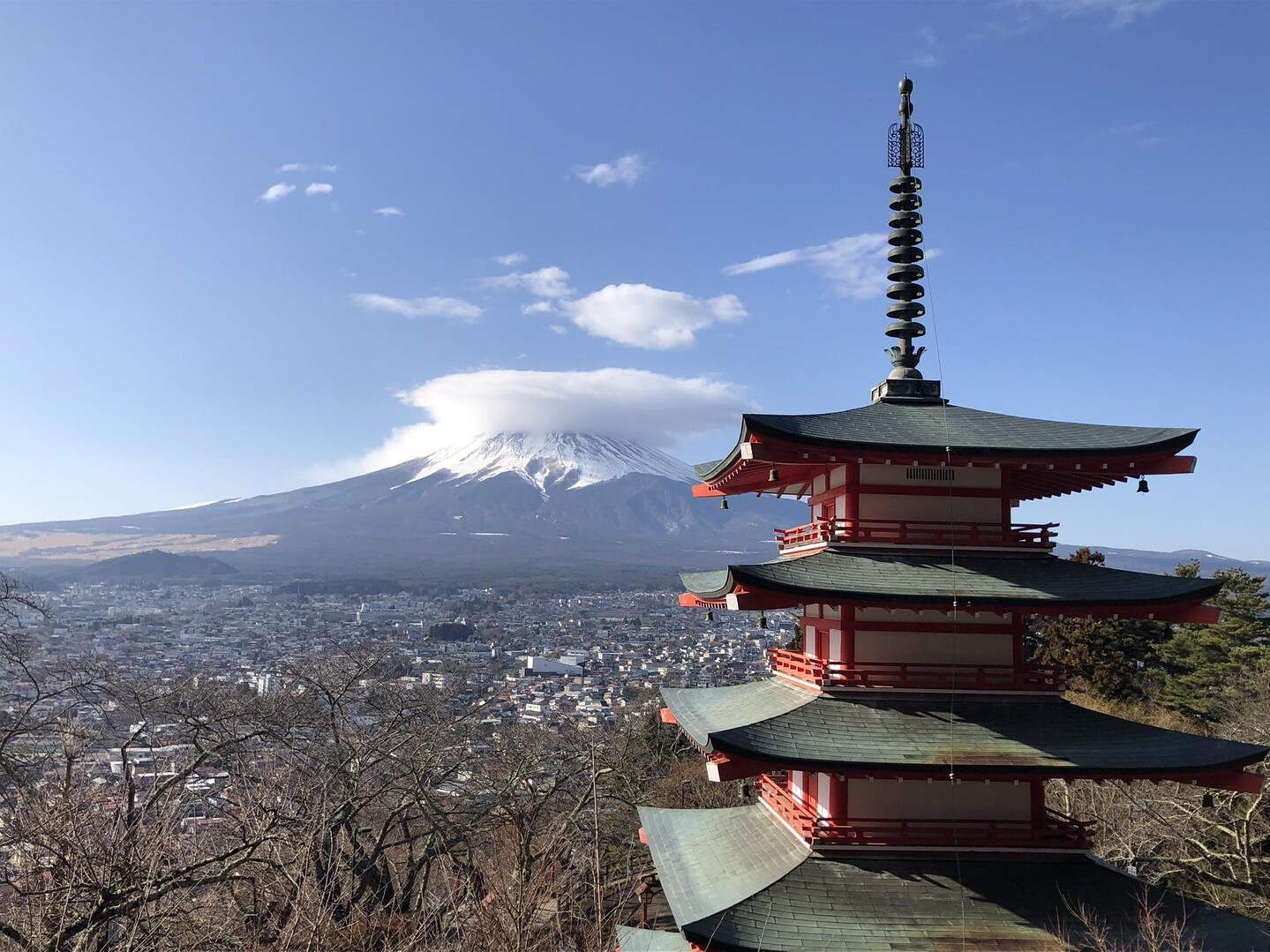 新倉山-2023-02-18 / K Satomiさんのウォーキングの活動データ | YAMAP / ヤマップ